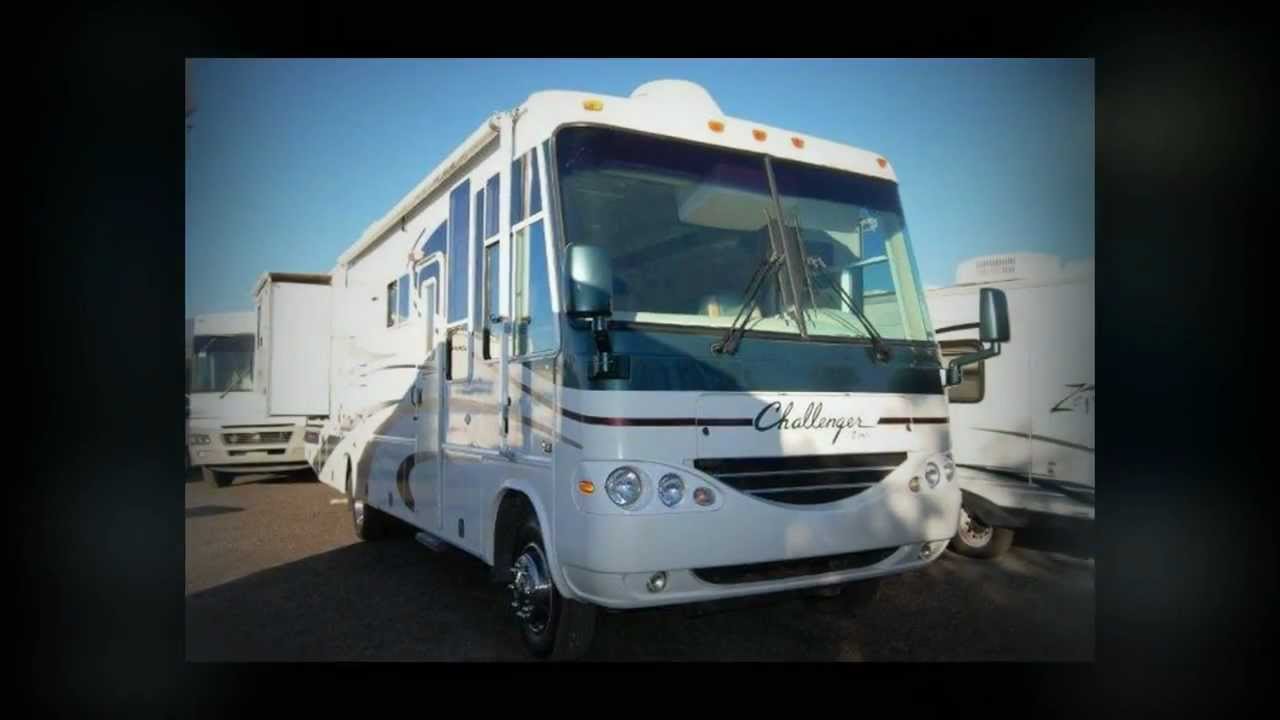Damon Challenger Motorhome | RV | Used RV | www.suncityrv.com - YouTube