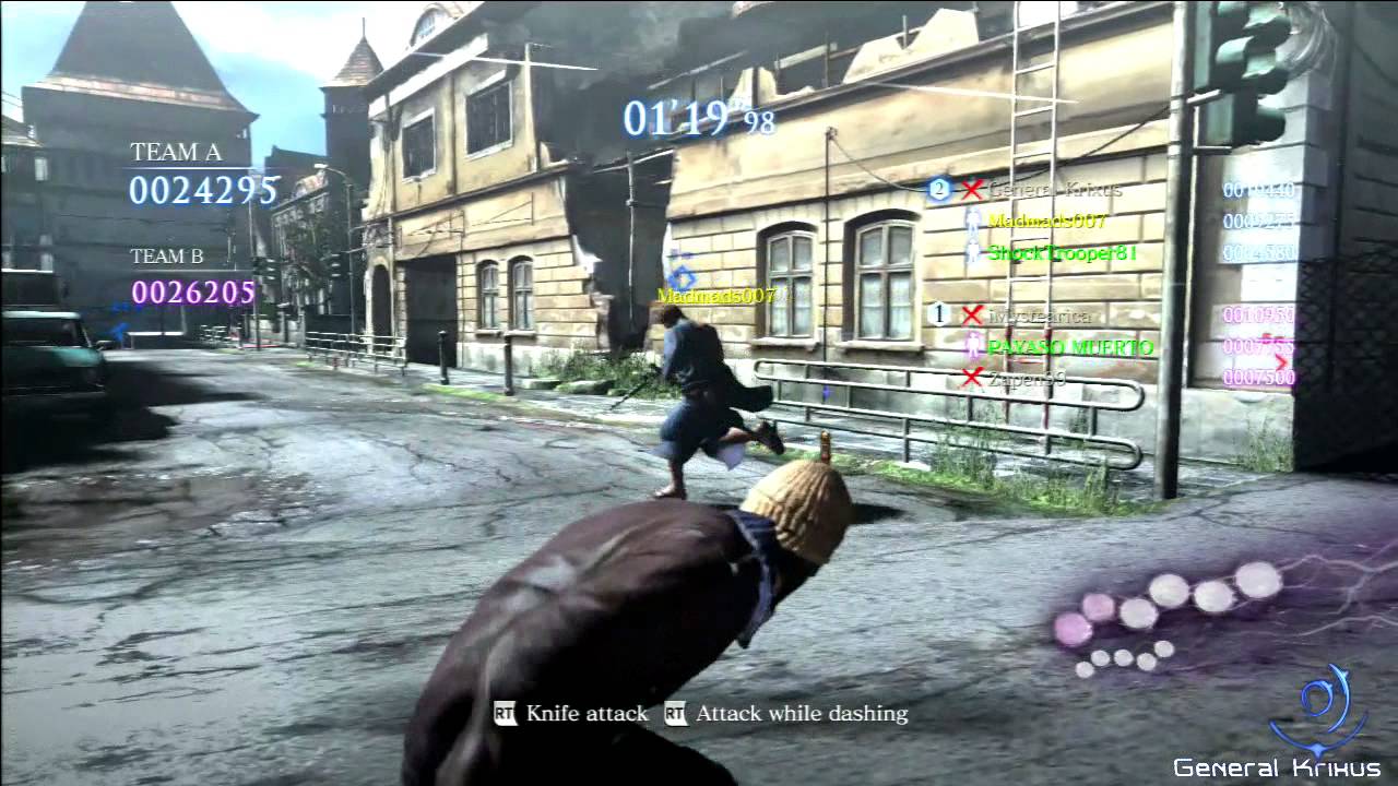 RE6: J'avo - C'mon Ride The Train - YouTube