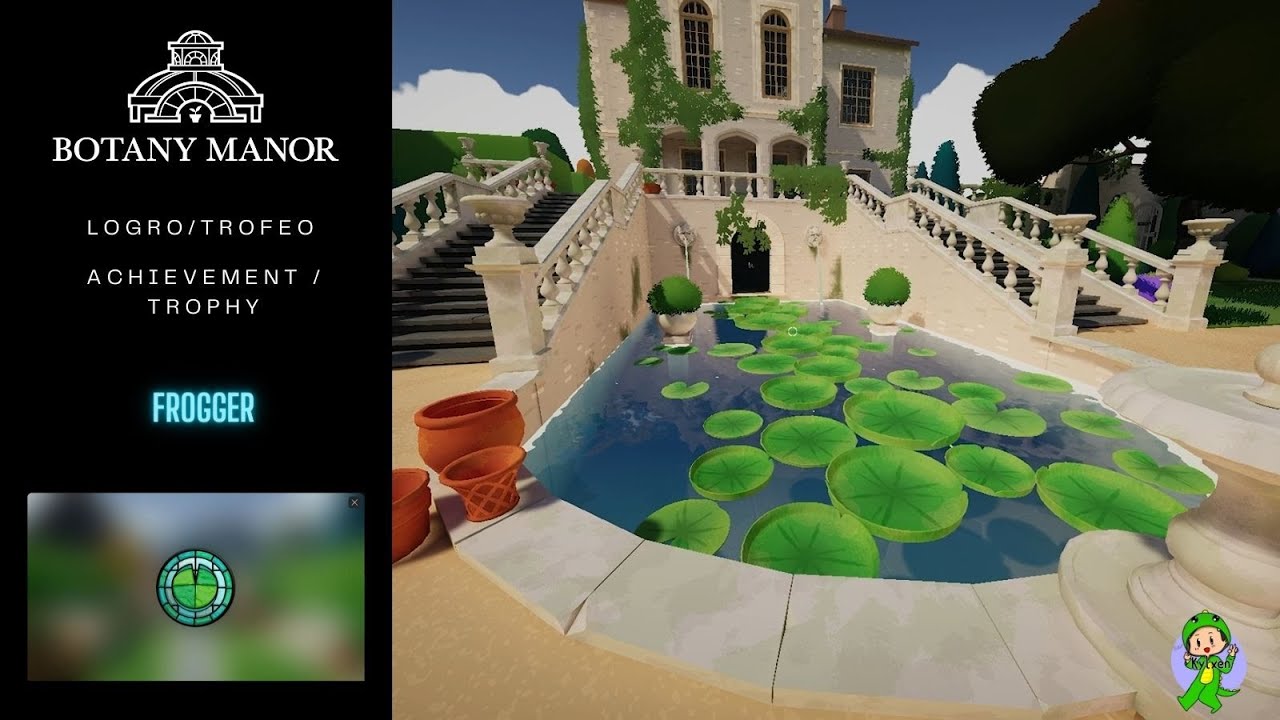Botany Manor - Frogger Achievement Guide (Xbox Gamepass) - YouTube
