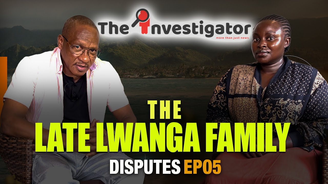 LWANGA FAMILY DISPUTES EP05: GLADYS STRUGGLES ON AS ALEX BOAZ MOVES TO ...
