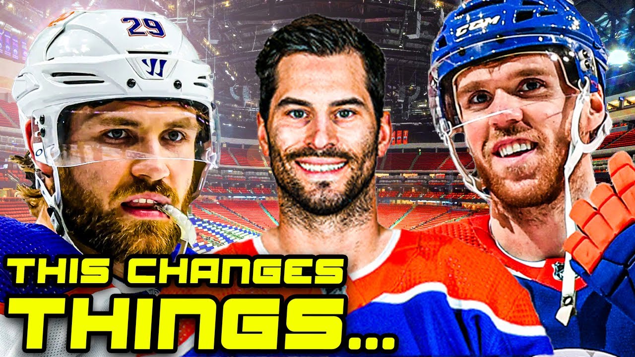 Oilers Make A Statement In Landing Adam Henrique. - YouTube