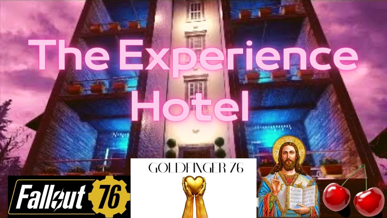 Fallout 76 Camp : The Experience Hotel - YouTube