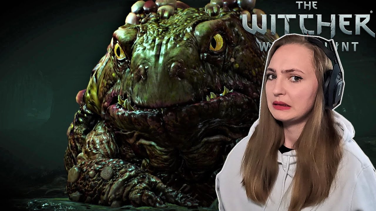 THE FROG PRINCE - HEARTS OF STONE DLC #1 | The Witcher 3 Wild Hunt ...