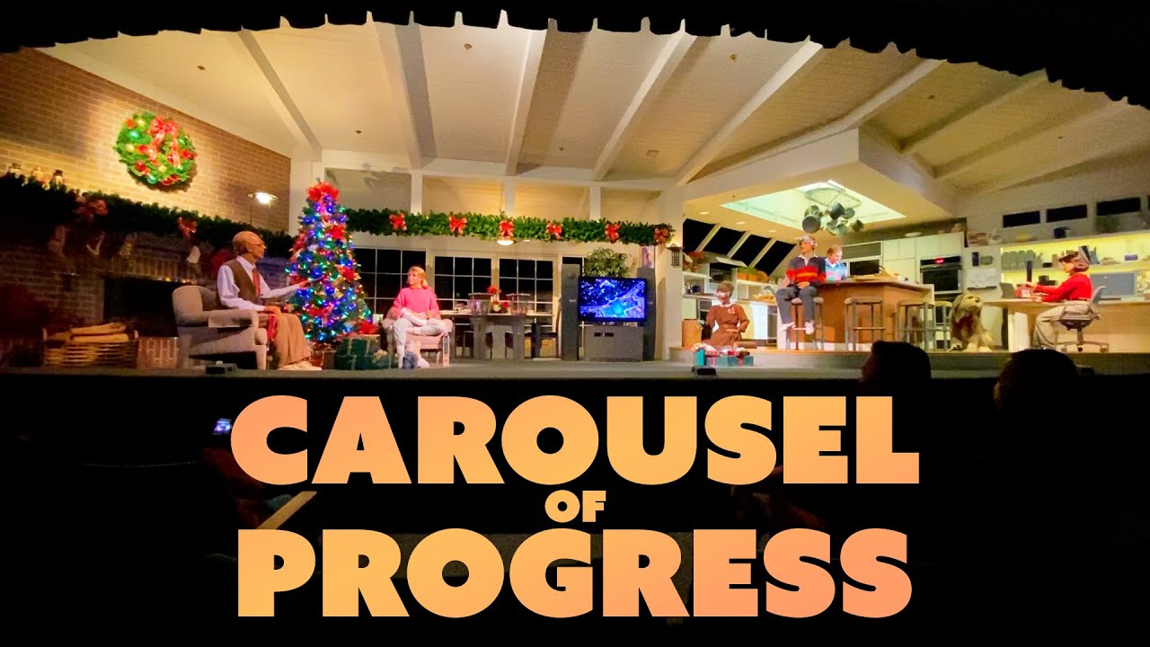 Walt Disney's Carousel Of Progress | Magic Kingdom | Full Show - YouTube