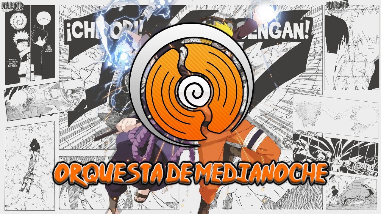 Naruto Shippuden ED 16 Mayonaka no Orchestra @OmarCabanMusic Cover en ...