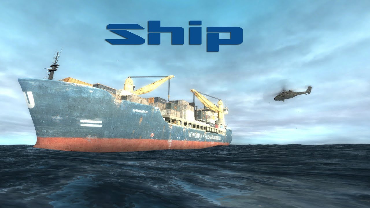 Ship I GMod modern warfare realism - YouTube
