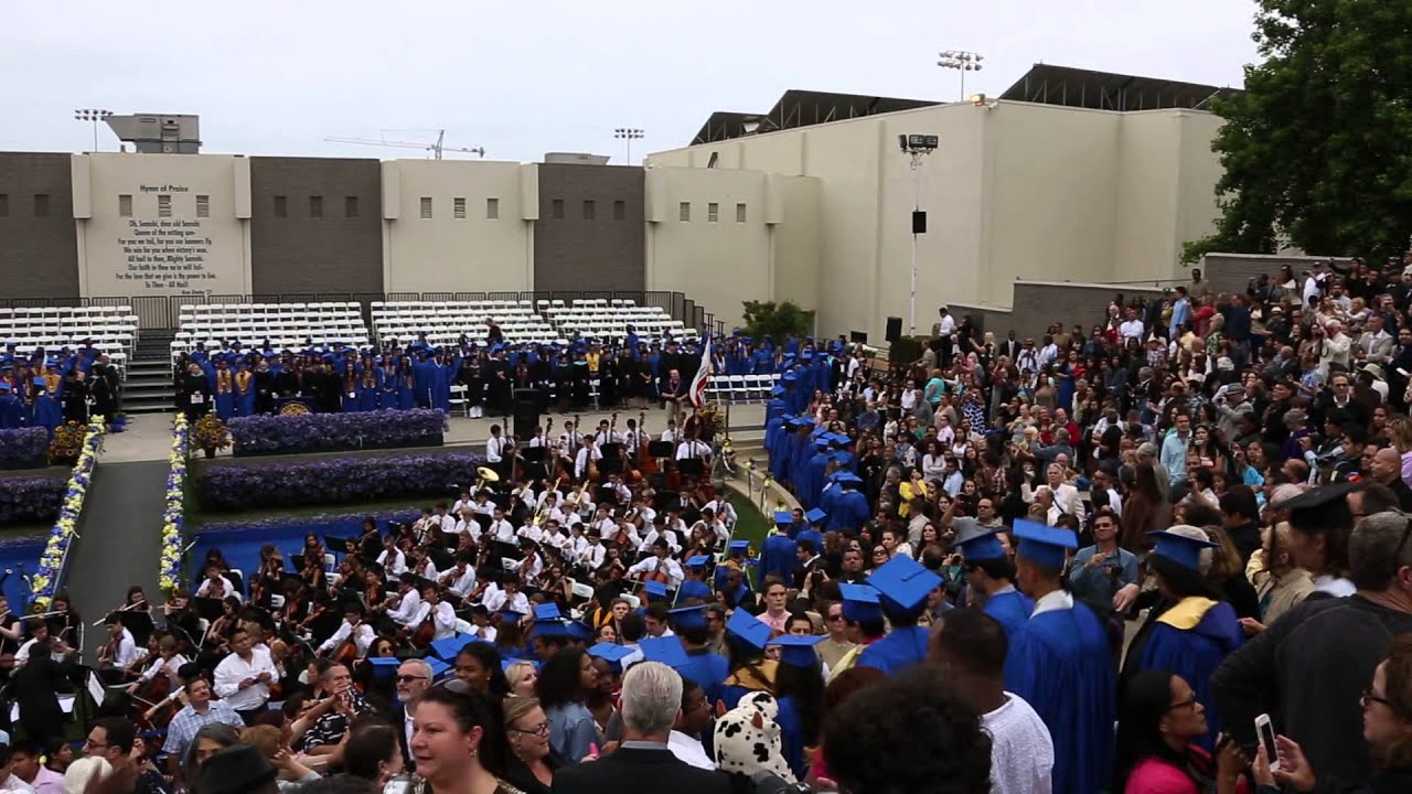 SAMOHI Class of 2013 Graduation Processional into the Greek. - YouTube