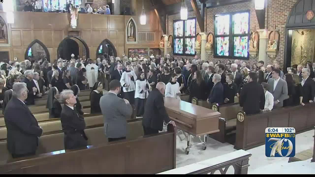 Funeral mass held for Rev. Mark Beard, beloved Amite priest, killed in ...