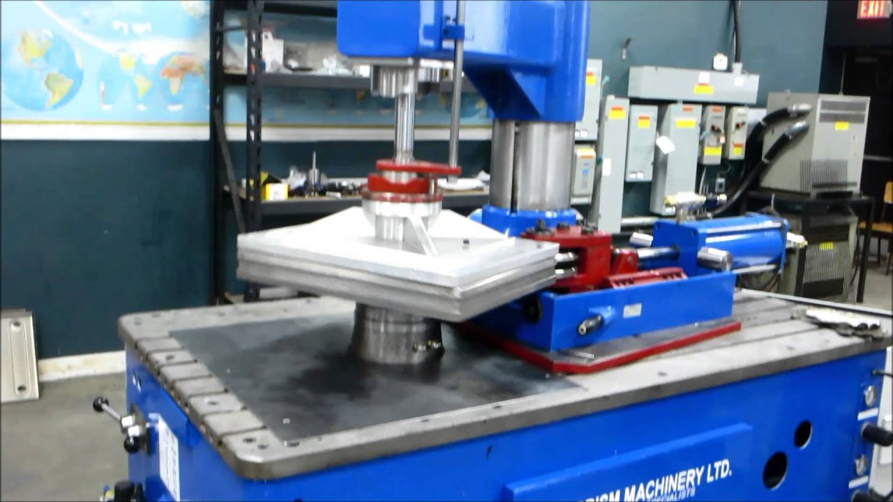 Rectangular Part Trimming Omera R4/12 - YouTube