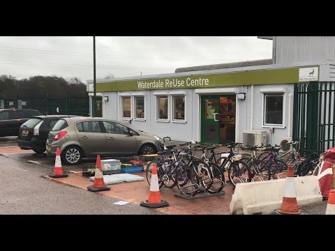 Waterdale HWRC Reuse centre