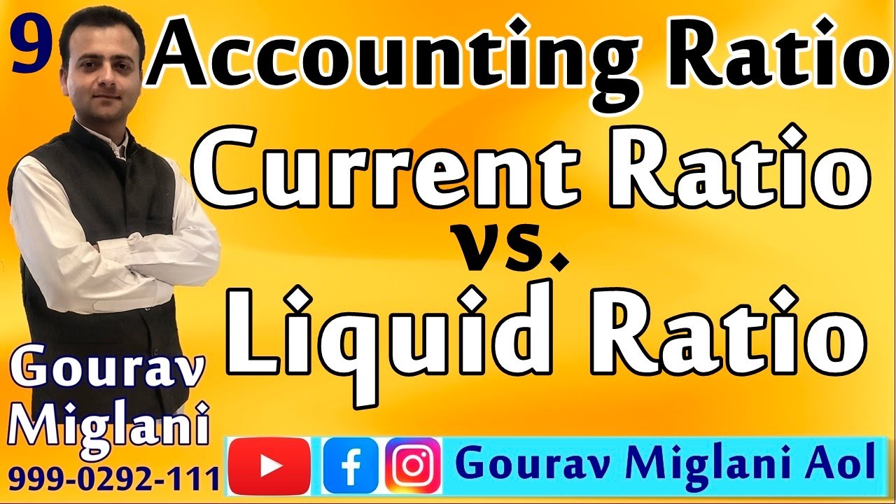 Difference Between Current Ratio And Liquid Ratio Accounting Ratios difference-between-current-ratio-and-liquid-ratio-accounting-ratios