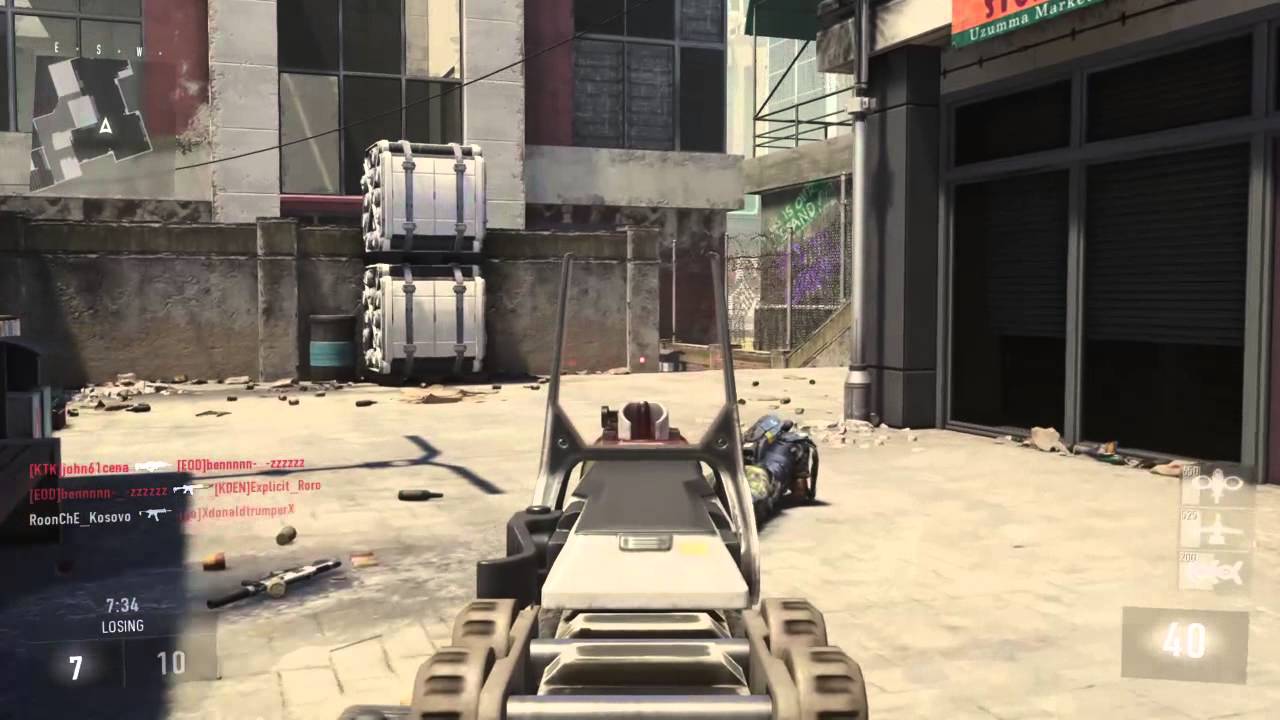 "KF5 Breakneck "-Advanced Warfare Elite Gun Gameplay - YouTube