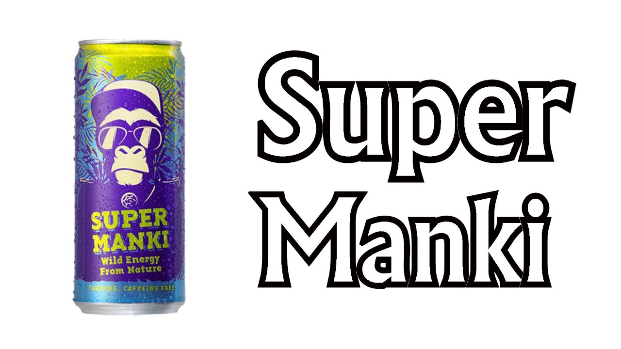 Eksoottiset Energiajuomat #30 Super Manki - YouTube