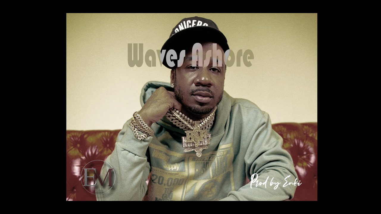 [FREE] Benny The Butcher Type Beat | "Waves Ashore" | Mellow Rap Type Instrumental - YouTube Music