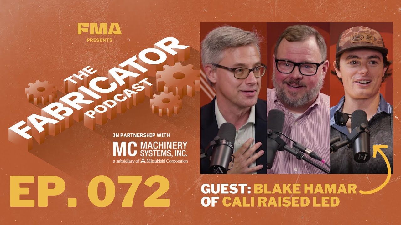 From high school hustle to aftermarket business with Blake Hamar - YouTube