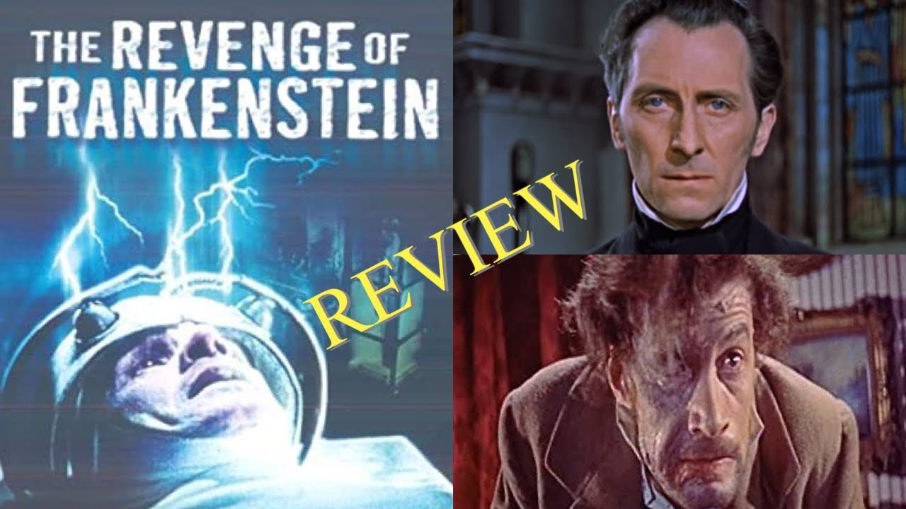 THE REVENGE OF FRANKENSTEIN (1958) - MOVIE REVIEW - YouTube