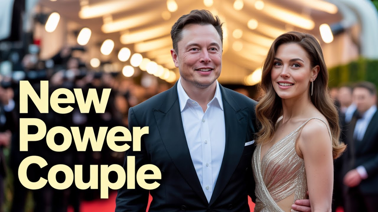 Elon Musk's New Wife SHOCKS Everyone - YouTube