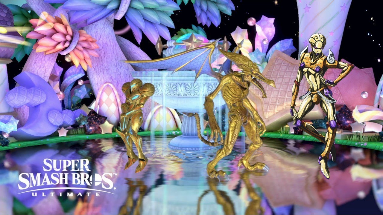 Super Smash Bros Ultimate : Golden Experience !!! - YouTube