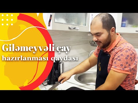 Giləmeyvəli çay hazırlanması qaydası☕️