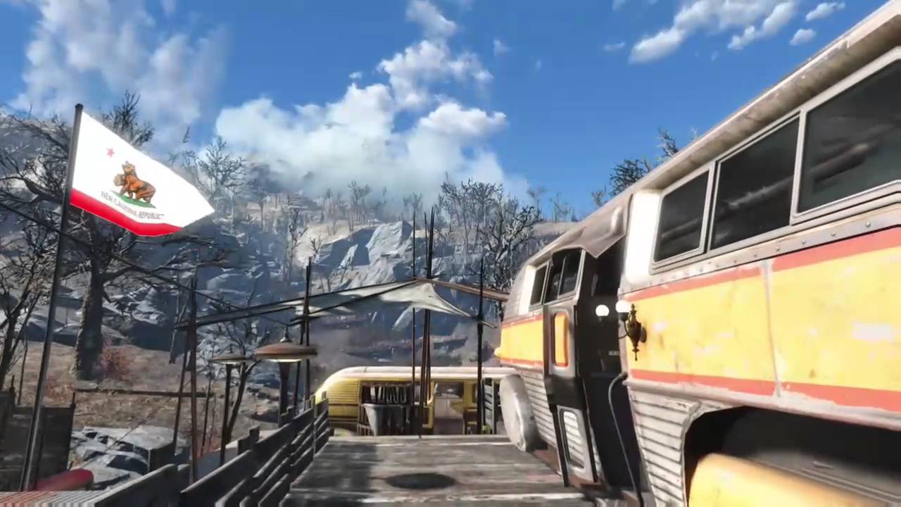 Fallout 4: Custom Settlement Walkthrough - Tomesky Outpost - Deadpool MF - YouTube