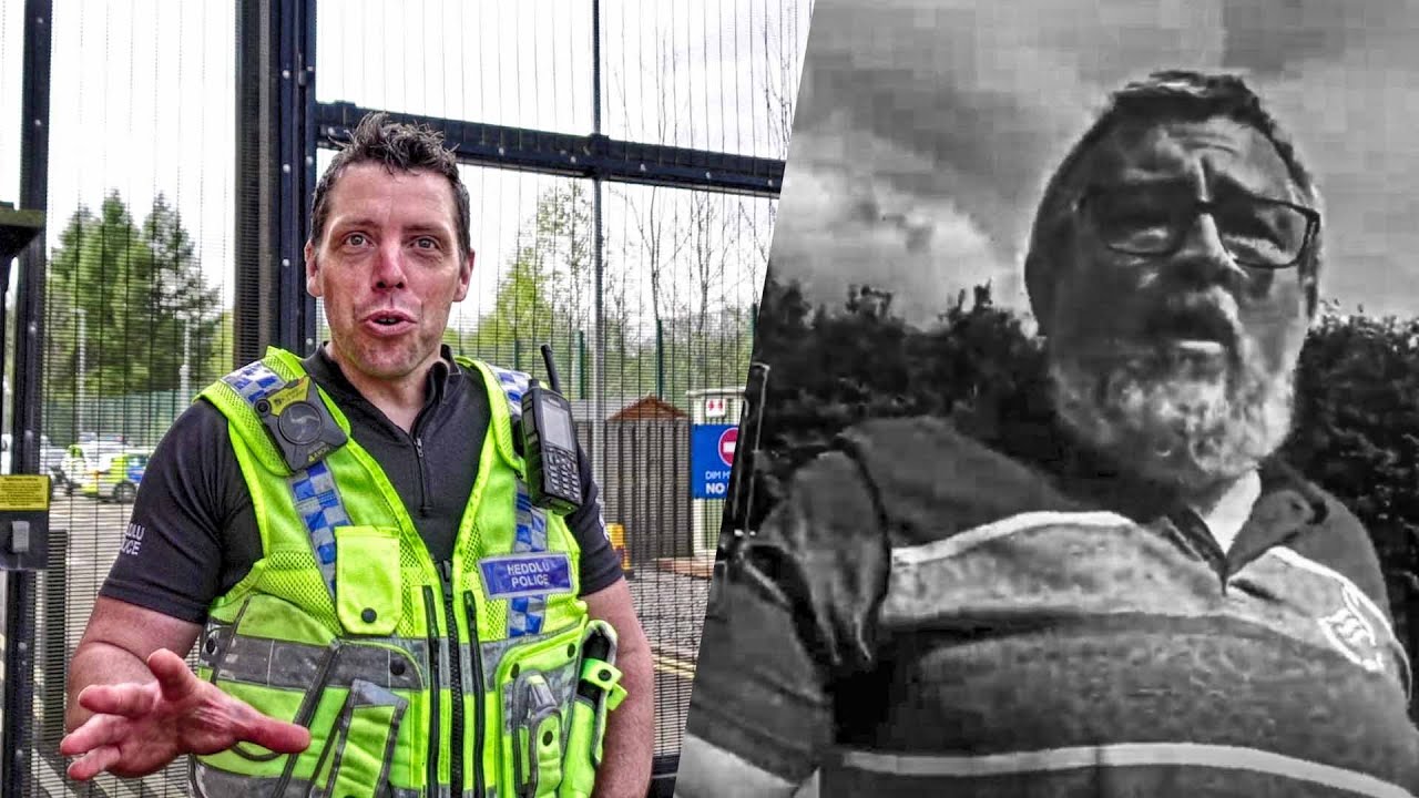 Merthyr Tydfil Police Station - YouTube