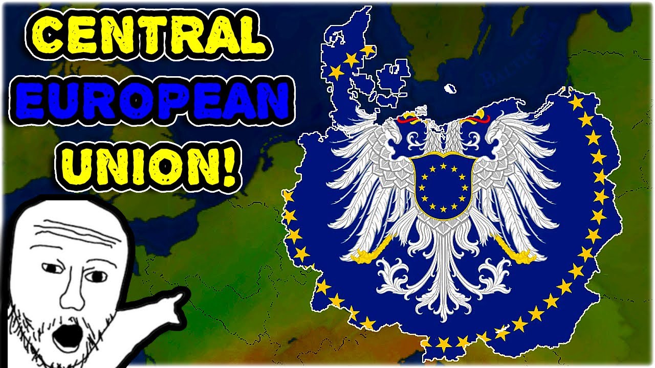 Age Of History 2 - Forming The Central European Union! - YouTube