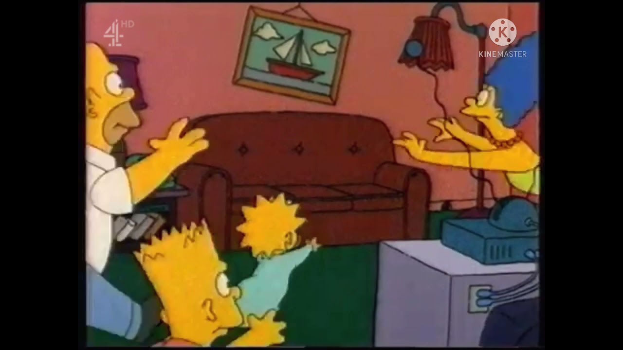 The Simpsons on Channel 4 HD (1st August 2021) (RECREATION) - YouTube