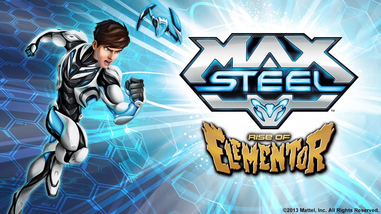 Max Steel - Rise Of Elementor GAMEPLAY ANDROID - YouTube