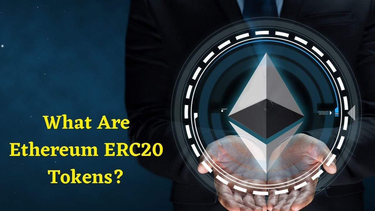 what are ethereum erc20 tokens 1 - YouTube