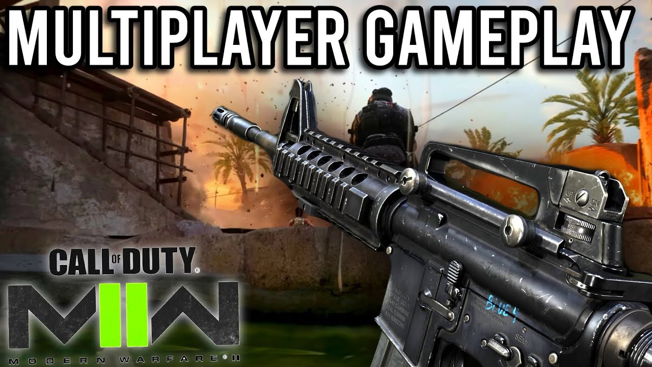 Modern Warfare 2: Multiplayer GAMEPLAY and All Details and Warzone 2.0 ...