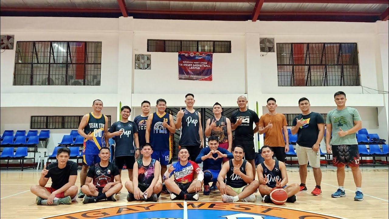 PNP Team DICTM vs ITMS @ Brgy. West Crame - YouTube