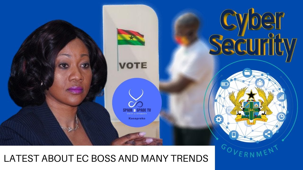 EC Boss speaks on Ghana card and voters id card.... - YouTube
