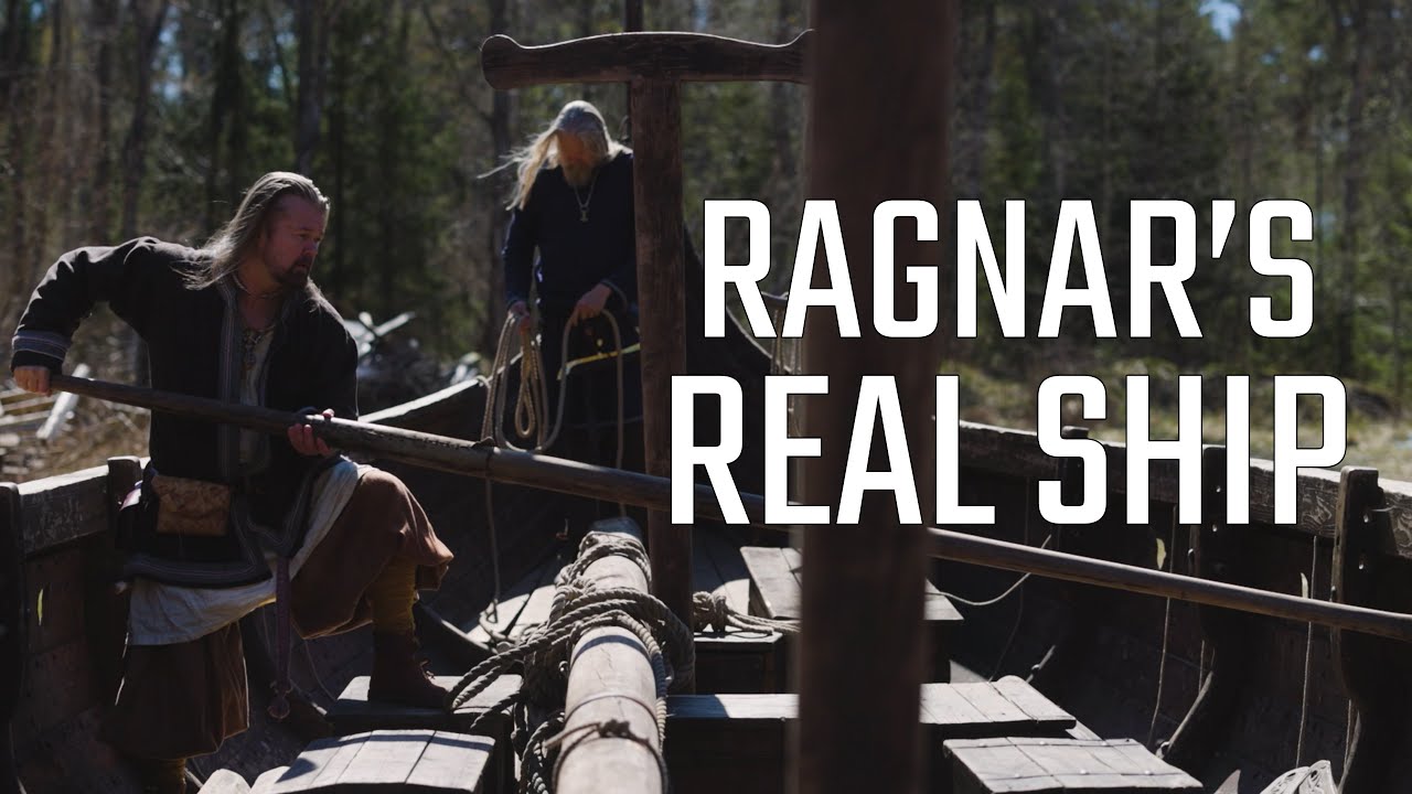 Ragnar's Ship from Vikings - YouTube