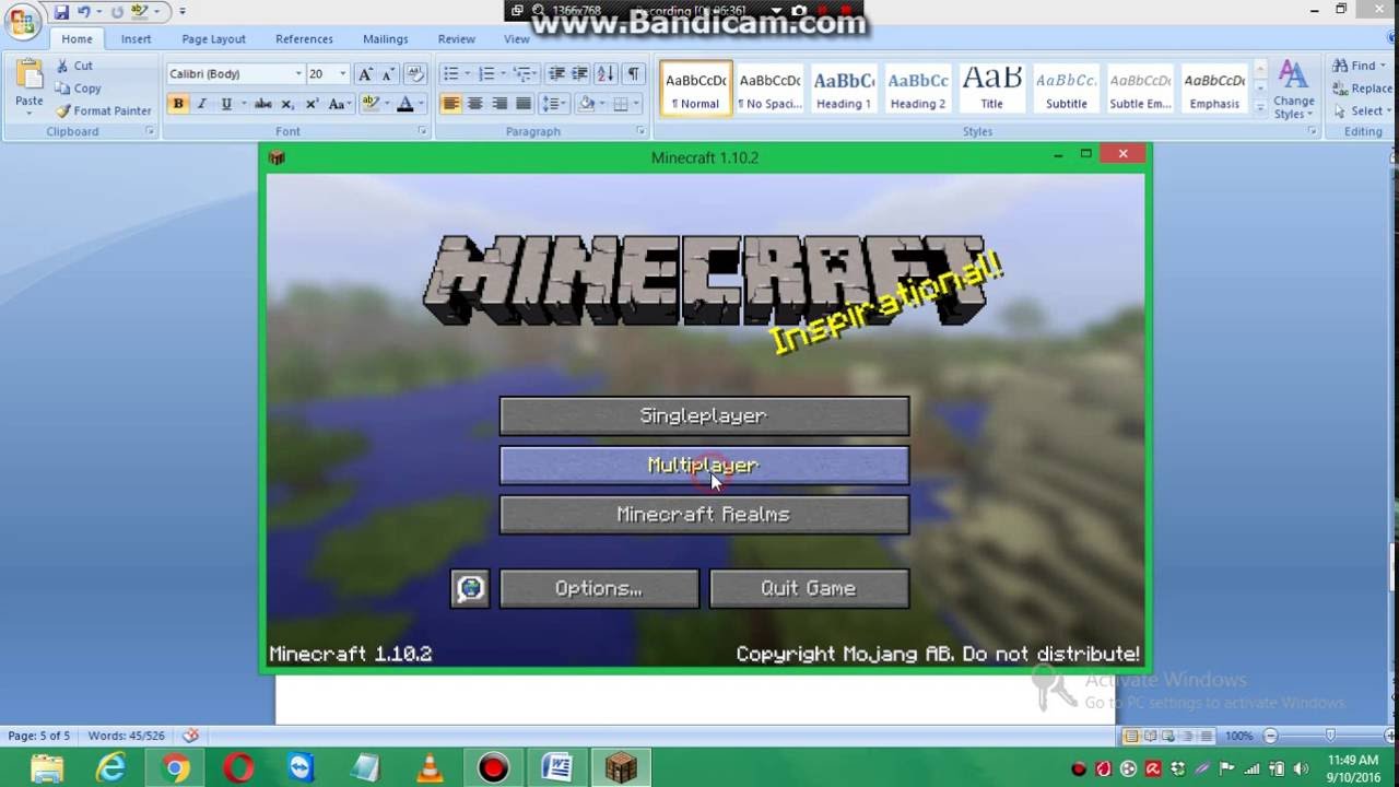 How to create Minecraft server easily! | 2016 - YouTube