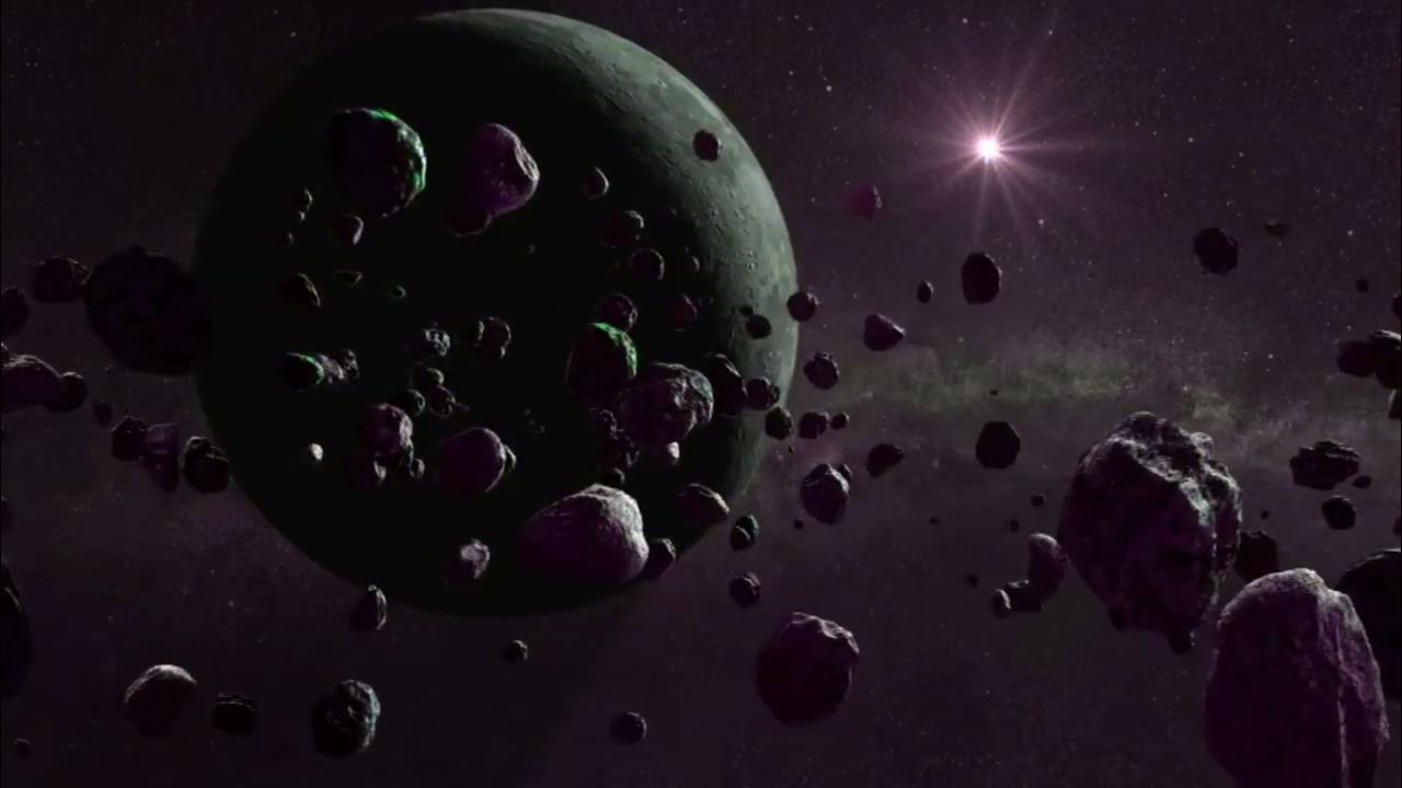 Drifting Asteroids - YouTube