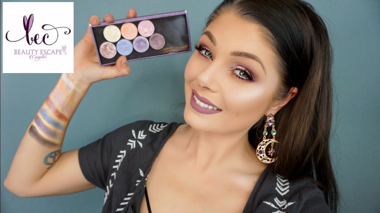 Beauty Escape Cosmetics Constellations - YouTube
