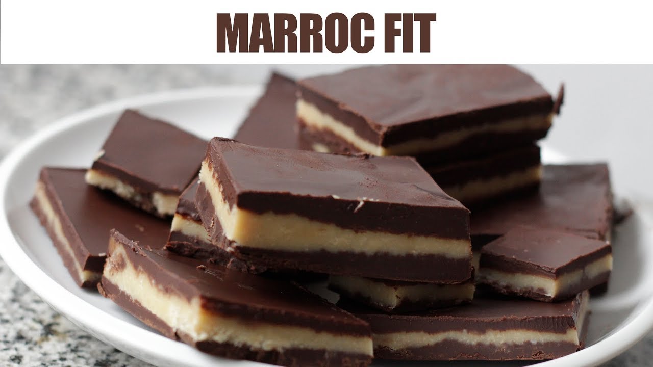 MARROC SALUDABLE 🥜🍫 BOCADITO DE CHOCOLATE Y MANÍ ️ Cualquiera Cocina ...
