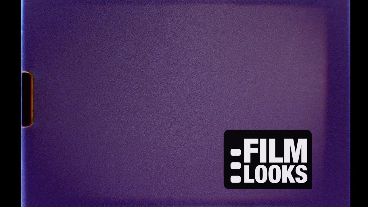 Vintage 8mm Film Frame Effect with Grain - YouTube