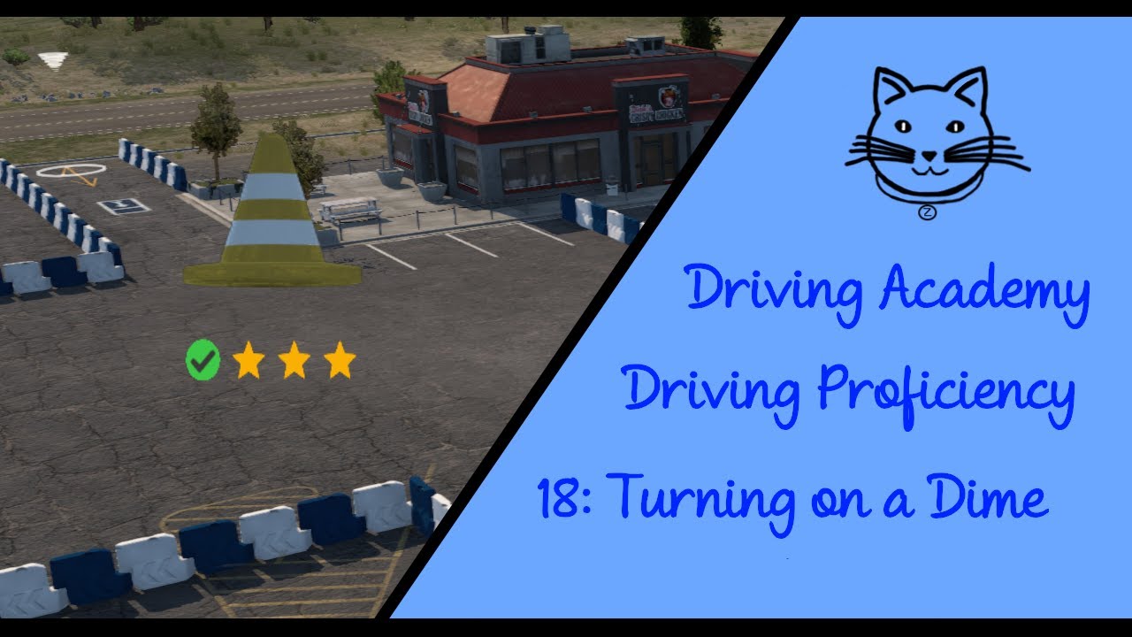 [84/ATS] Driving Academy - Driving Proficiency 18: Turning on a Dime ...