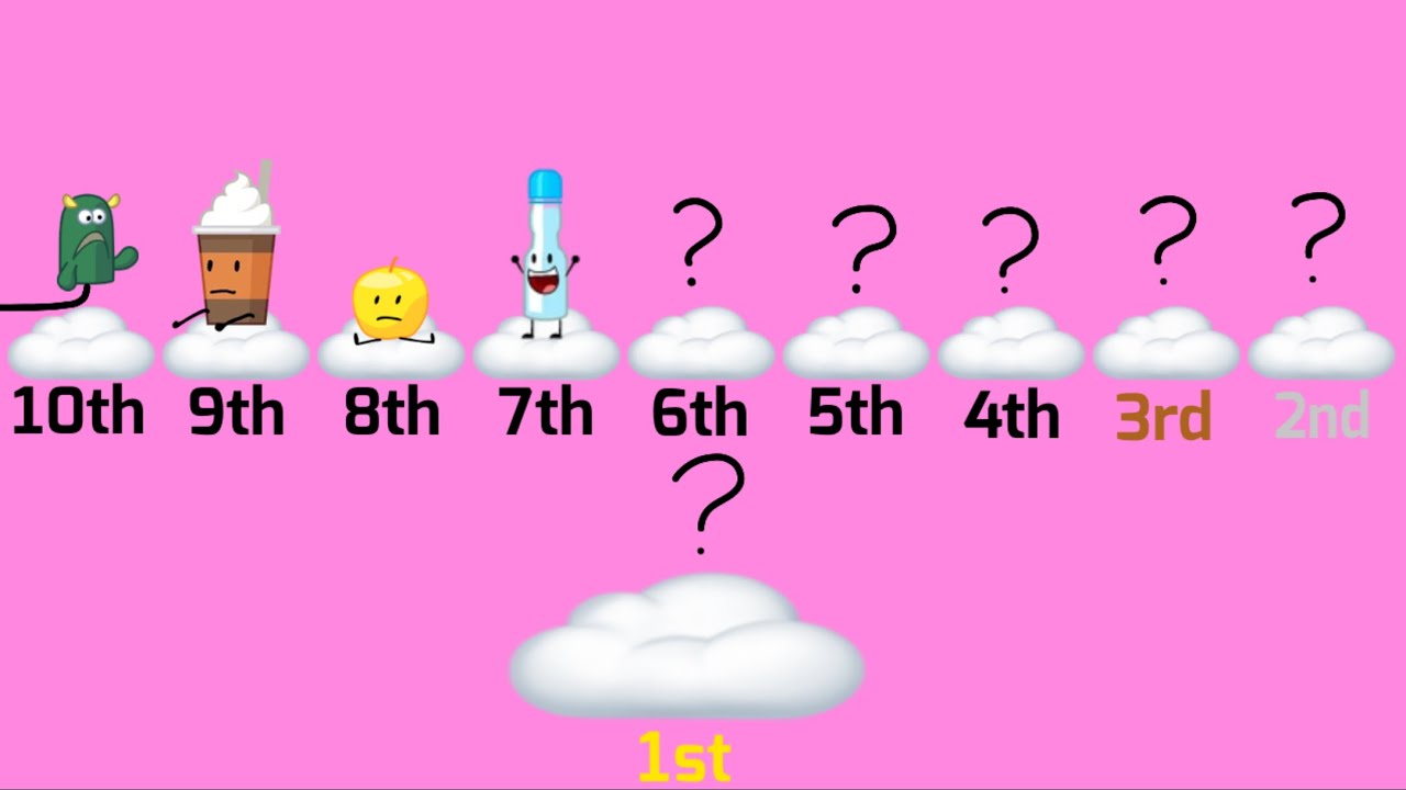 BFDI MINI VIEWER VOTING DELUXE EPISODE 5 - YouTube