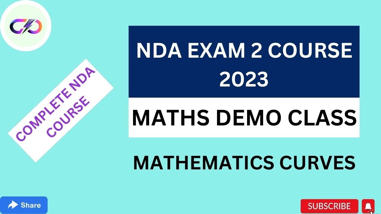 NDA Mathematics Demo Class - YouTube