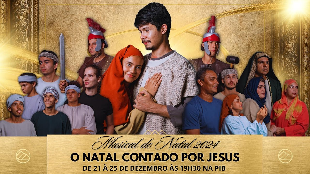 Musical de Natal 2024 - YouTube
