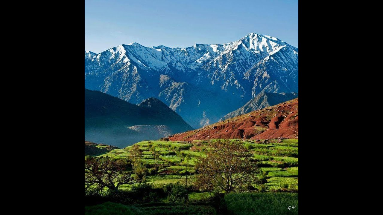 سنسافر مع اجمل صور إلى جبال الأطلس(أزيلال)ونواحيها/Atlas Mountains ...