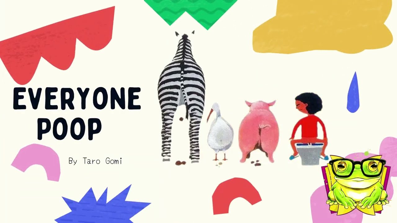 Everyone Poops Stories Read Aloud - YouTube