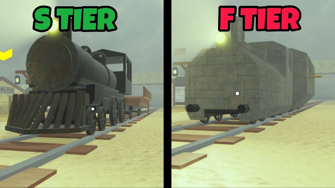 RATING ALL DEADRAILS TRAINS ON A TIER LIST | Roblox Deadrails - YouTube