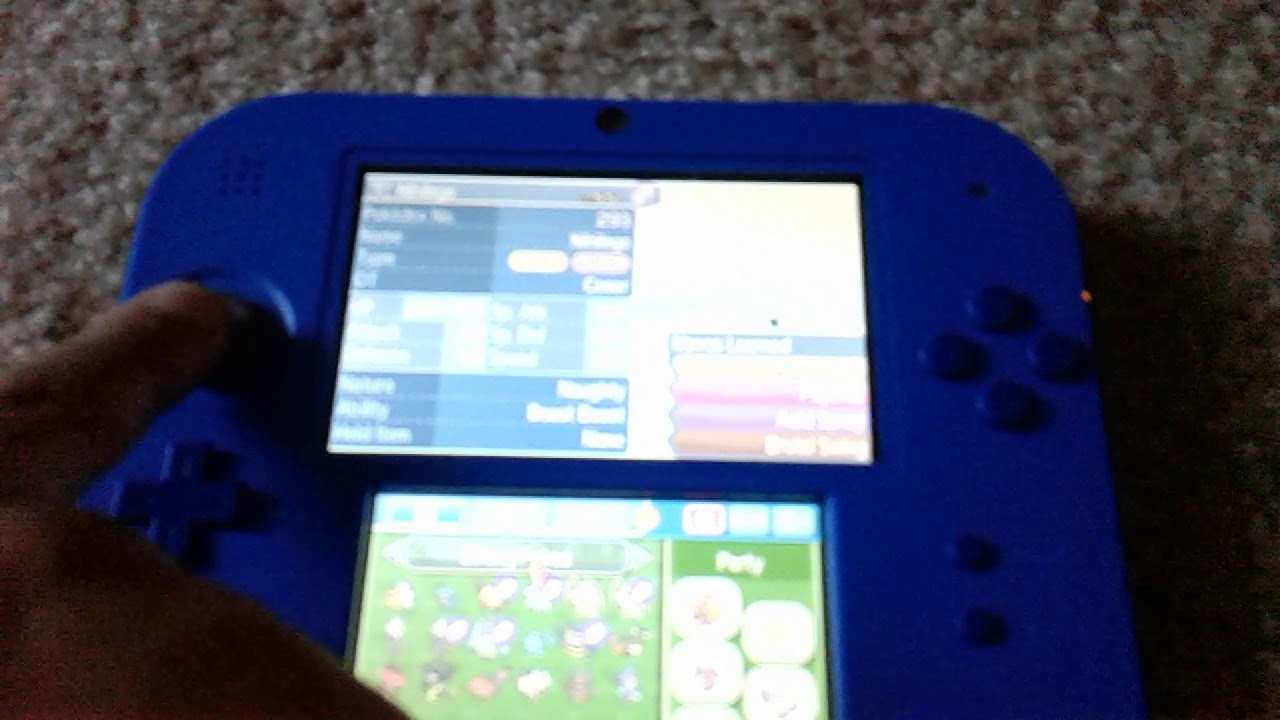 Pokemon Moon Save File - YouTube