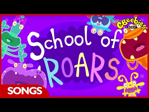 CBeebies Songs | School of Roars | Theme Tune