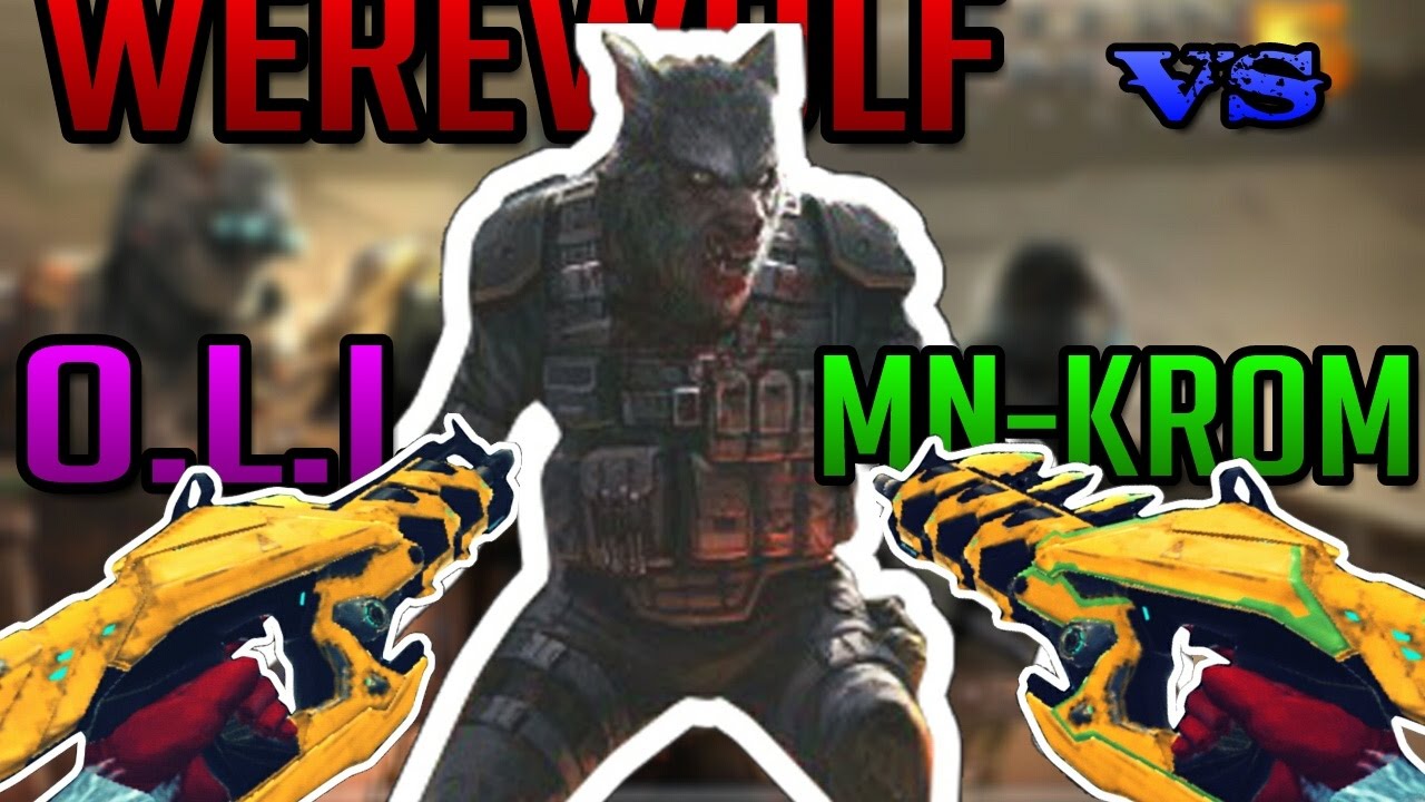 WEREWOLF vs MORPH GUNS (tier 1, 2) [TNVRZ] - YouTube