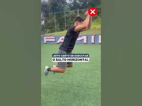 COMO FAZER O SALTO HORIZONTAL #shorts - YouTube