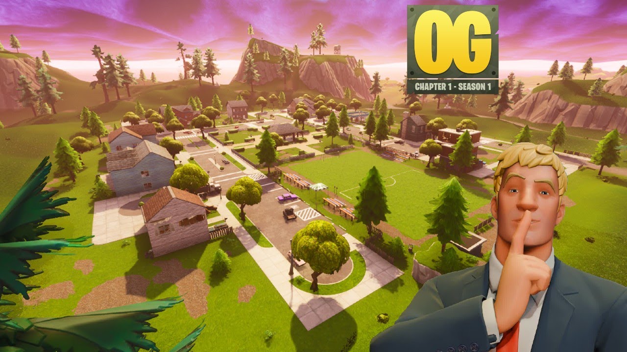 Fortnite OG Clips and Funny Moments - YouTube